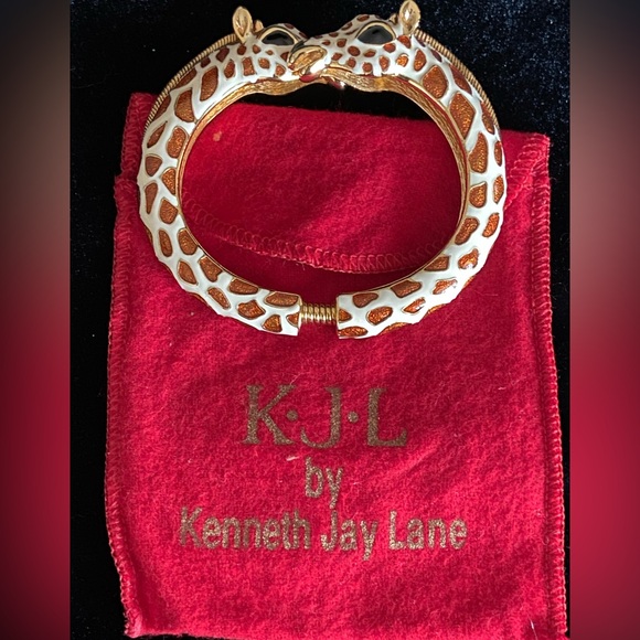Kenneth Jay Lane | Jewelry | Kenneth Jay Lane Kjl Enamel Goldtone ...